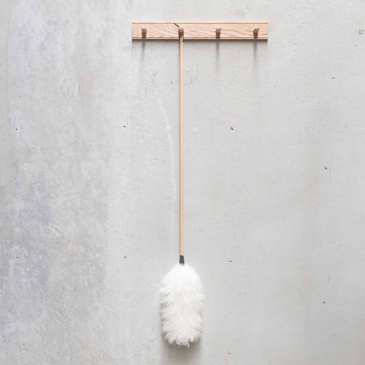 Lambs Wool Duster Long | Heaven in Earth