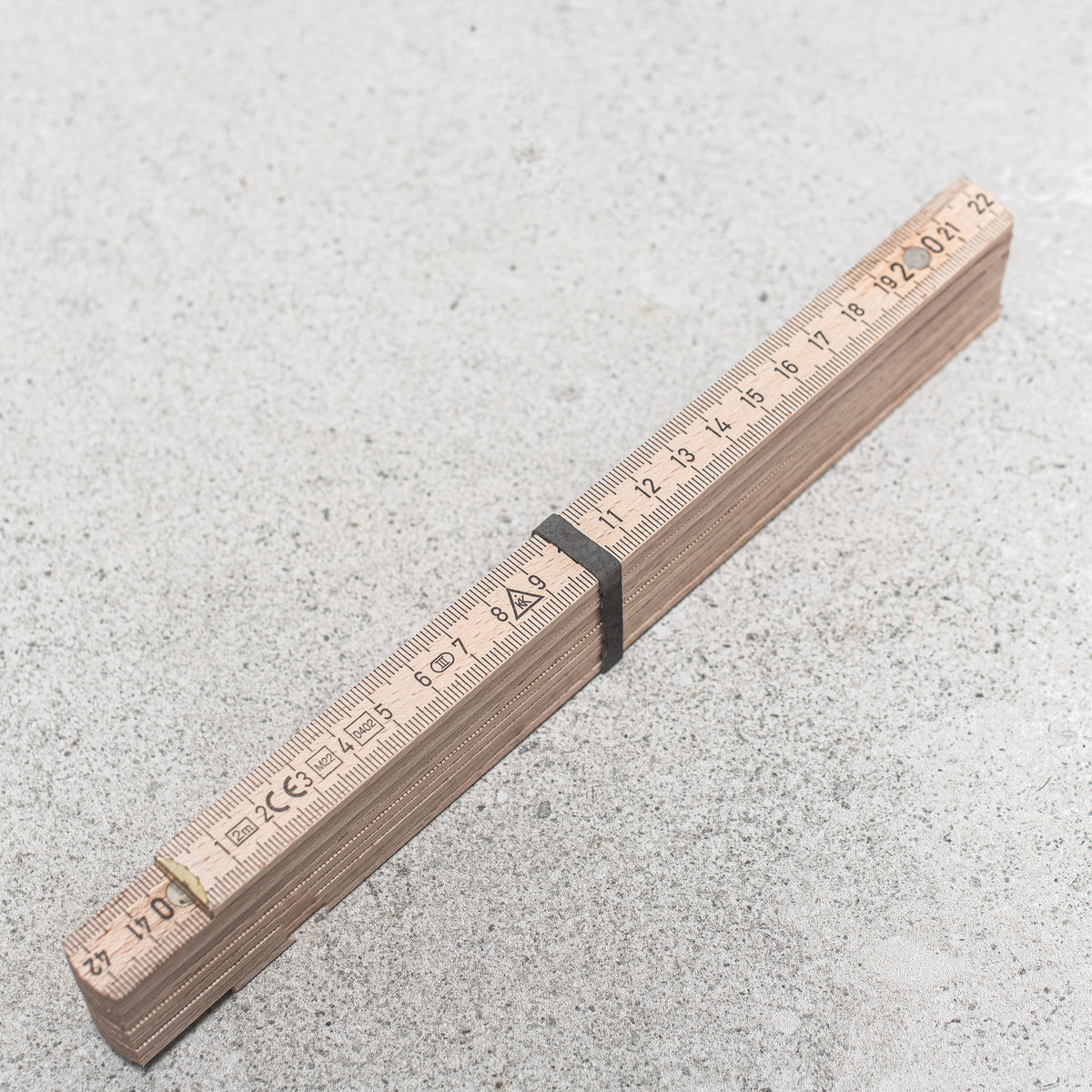 Garden Folding Ruler | Timber Folding Measure for Garden & DIY – Heaven ...