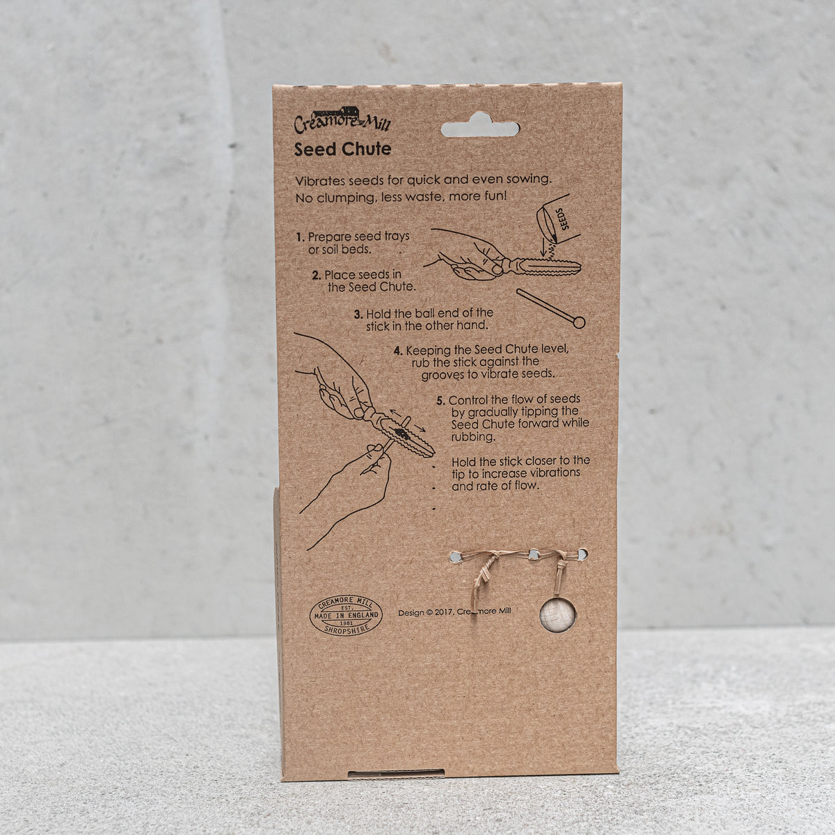 Seed Chute | Garden Seeding Funnel Tool – Heaven in Earth | Heaven in Earth