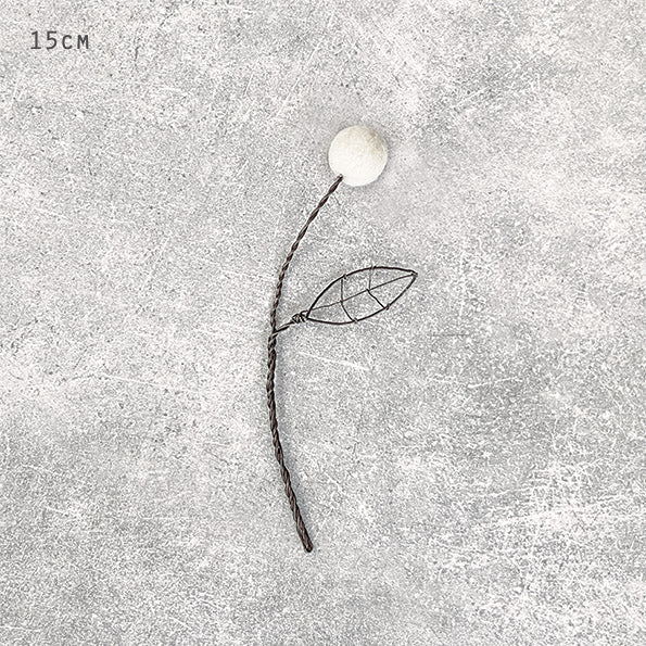 Wire Felt Sprigs, Flowers and Pods – Heaven in Earth